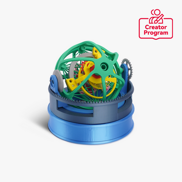 Triple-axis Tourbillon Model Components Kit 007 – Ecovate 3D